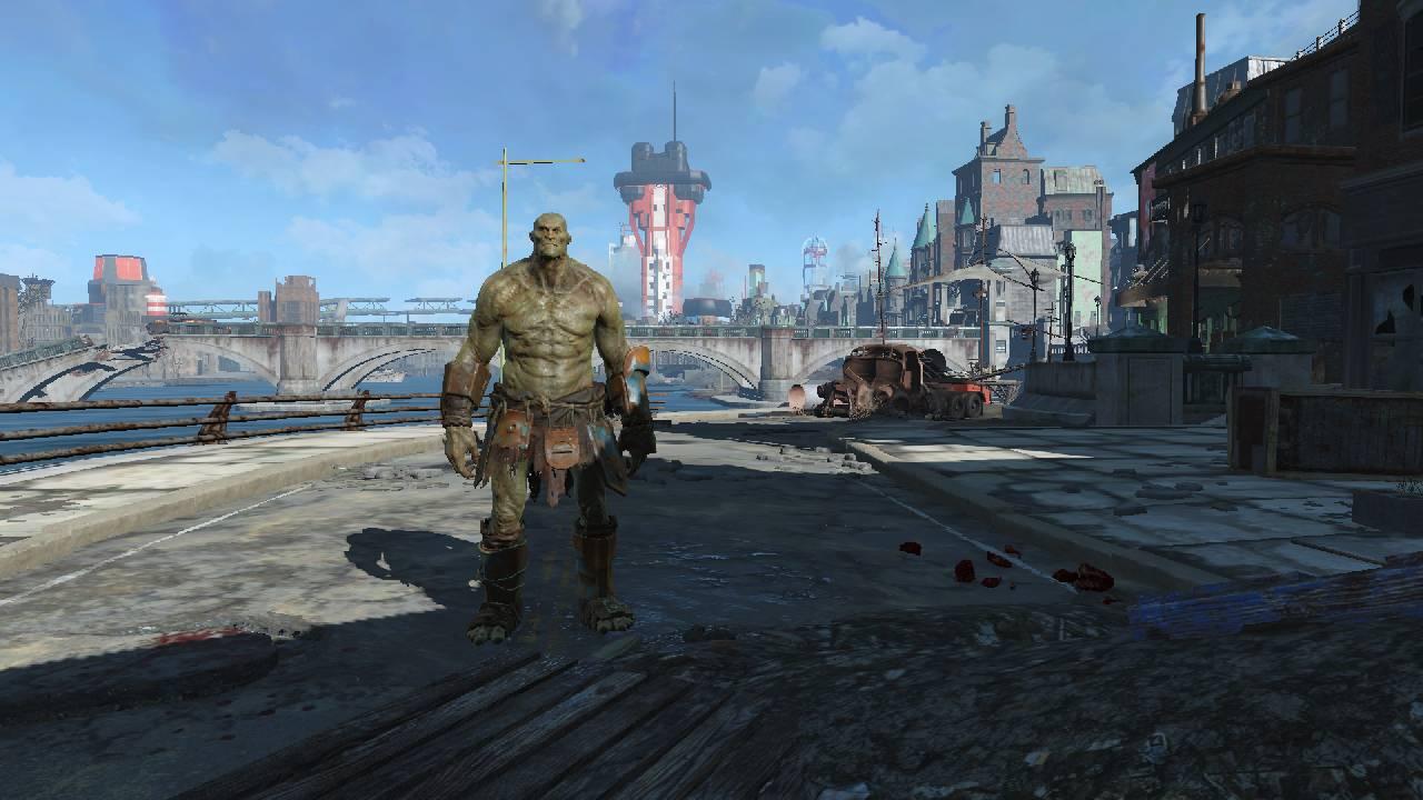 Hướng dẫn bật các tùy chỉnh đồ họa "ẩn" của Fallout 4