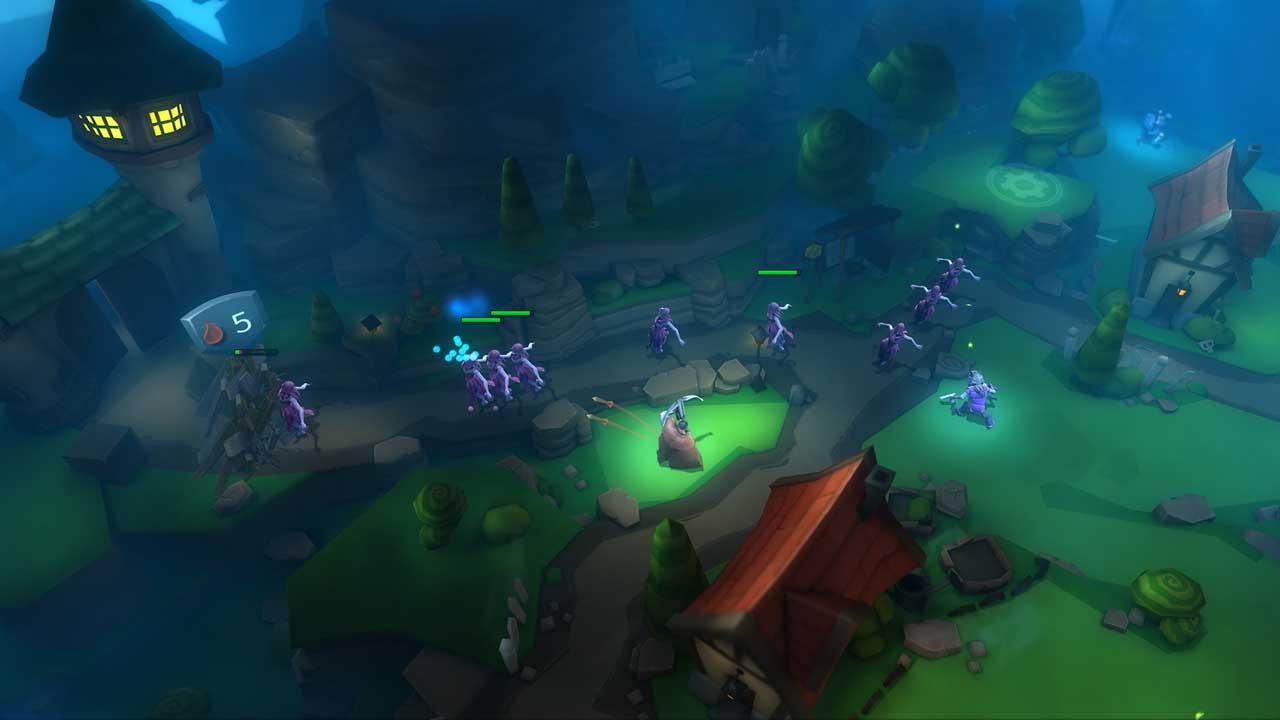 Hero Defense: Haunted Island - Lời nguyền đảo quỷ - Trải Nghiệm Game