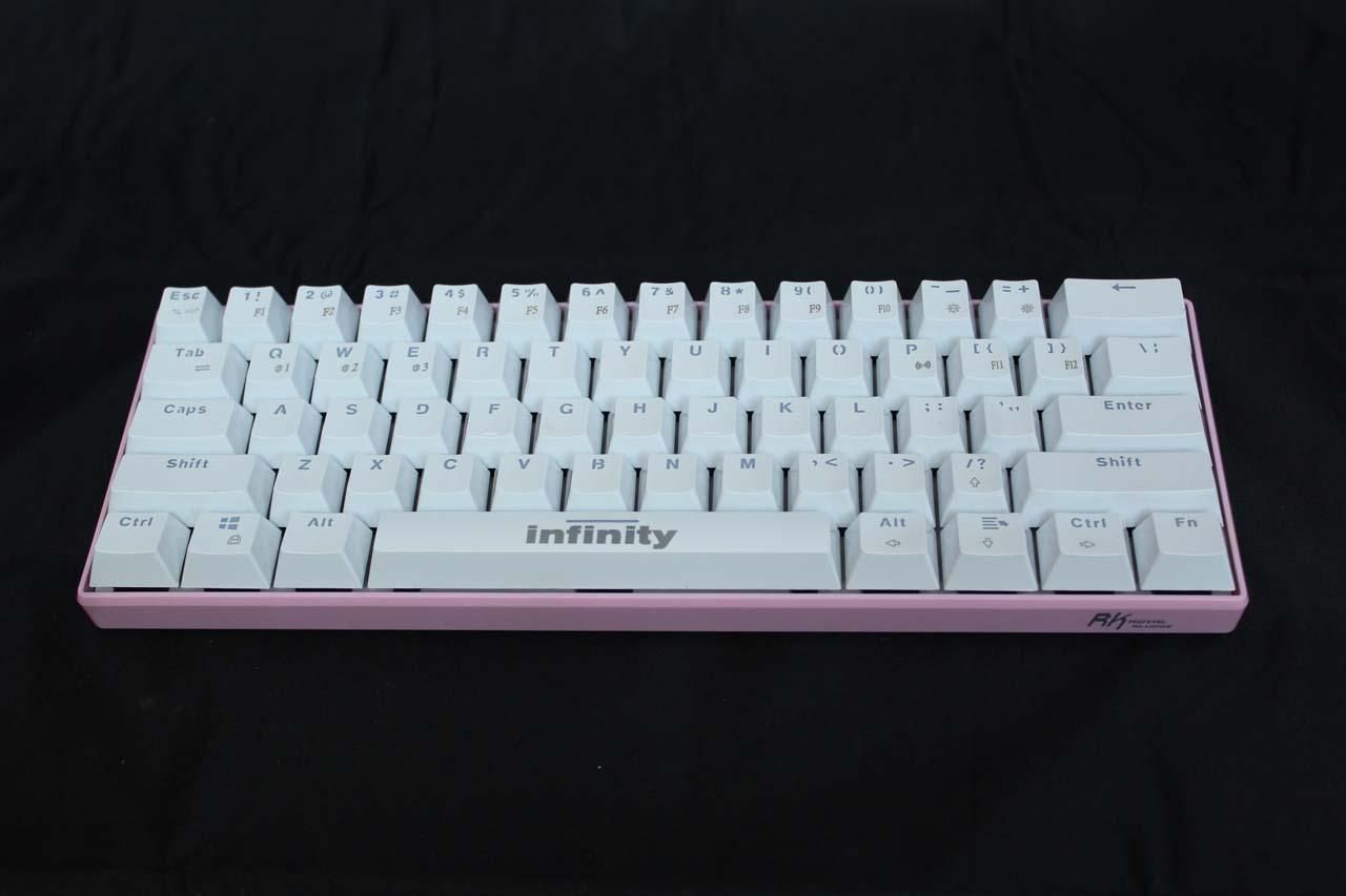 Infinity RK61 - Đánh Giá Gaming Gear