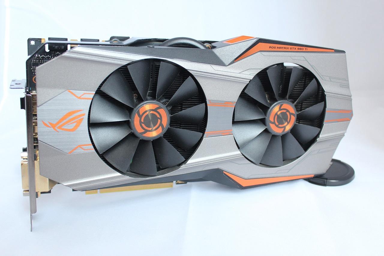 ASUS ROG Matrix Platinum GTX 980Ti - Đánh Giá Gaming Gear