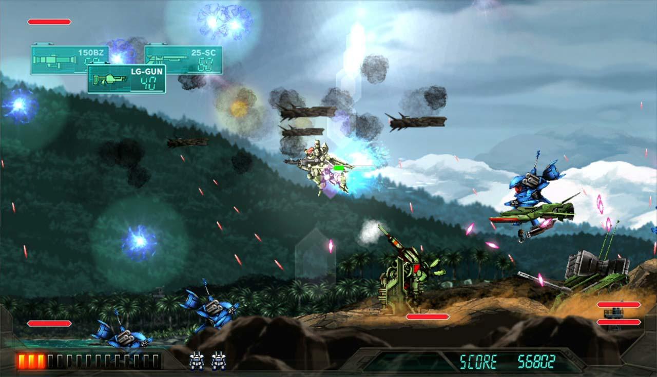 Assault Suit Leynos được đem trở lại trên PC và PS4 – Tin Game