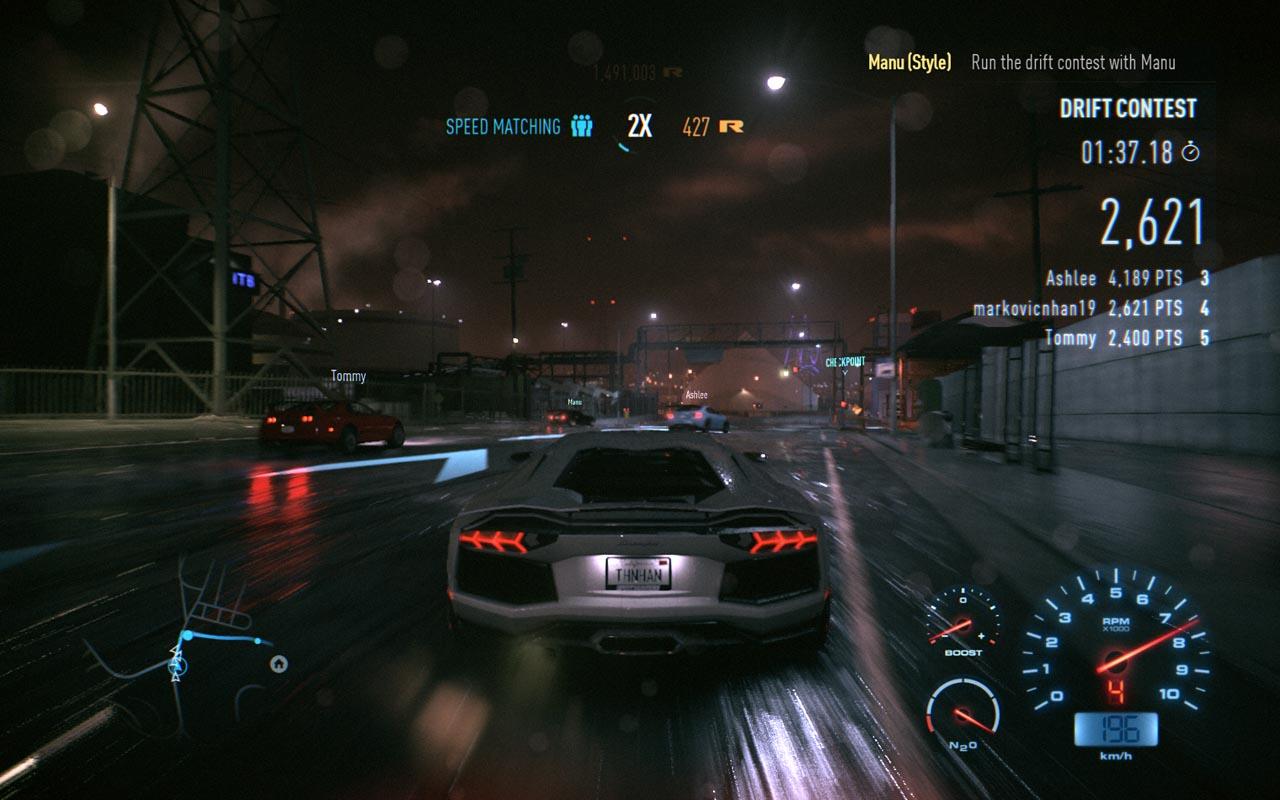 Need For Speed - Đánh Giá Game - Vietgame.asia