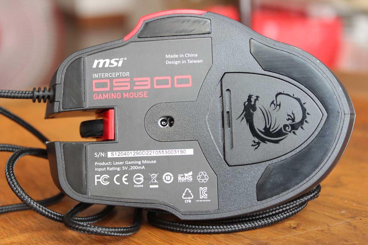 MSI Interceptor DS300 - Đánh Giá Gaming Gear