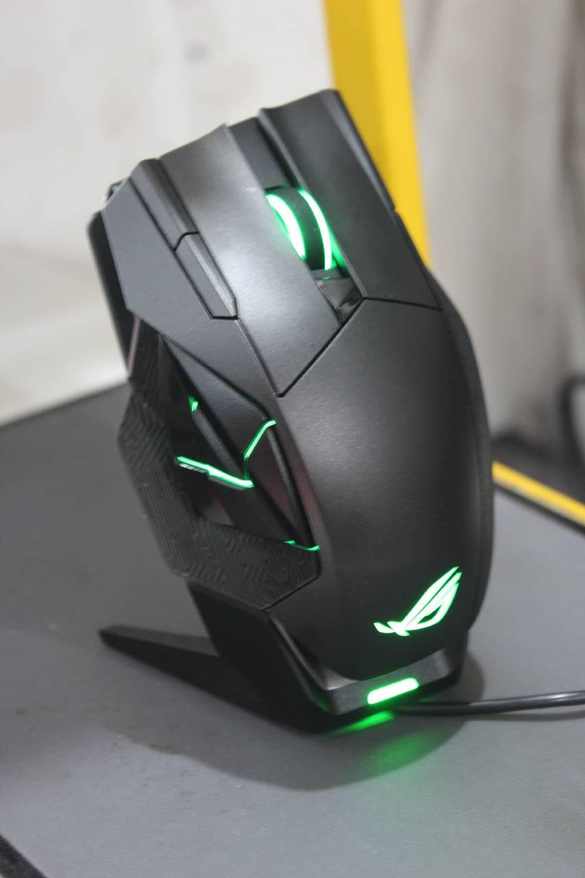 ASUS ROG SPATHA - Đánh Giá Gaming Gear