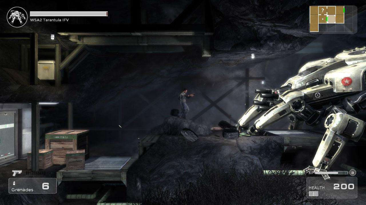 Shadow Complex Remastered - Đánh Giá Game