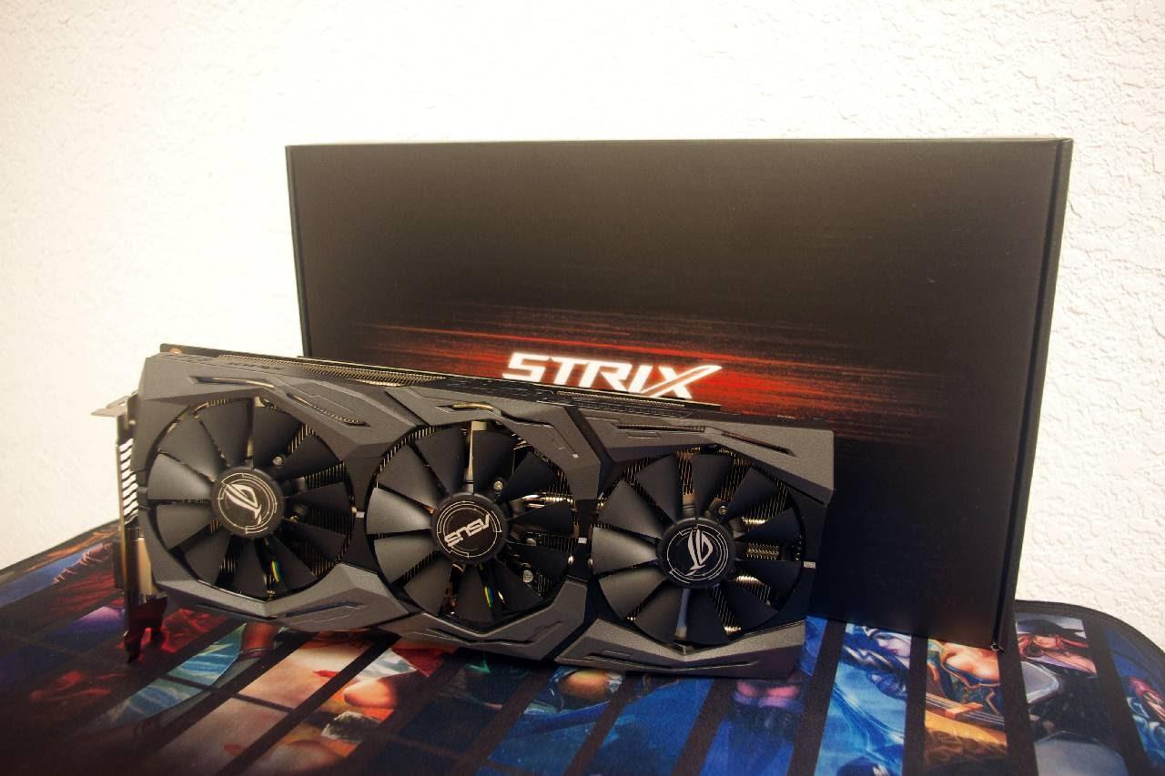 ASUS STRIX RX480 8GB - "VR cho mọi người"