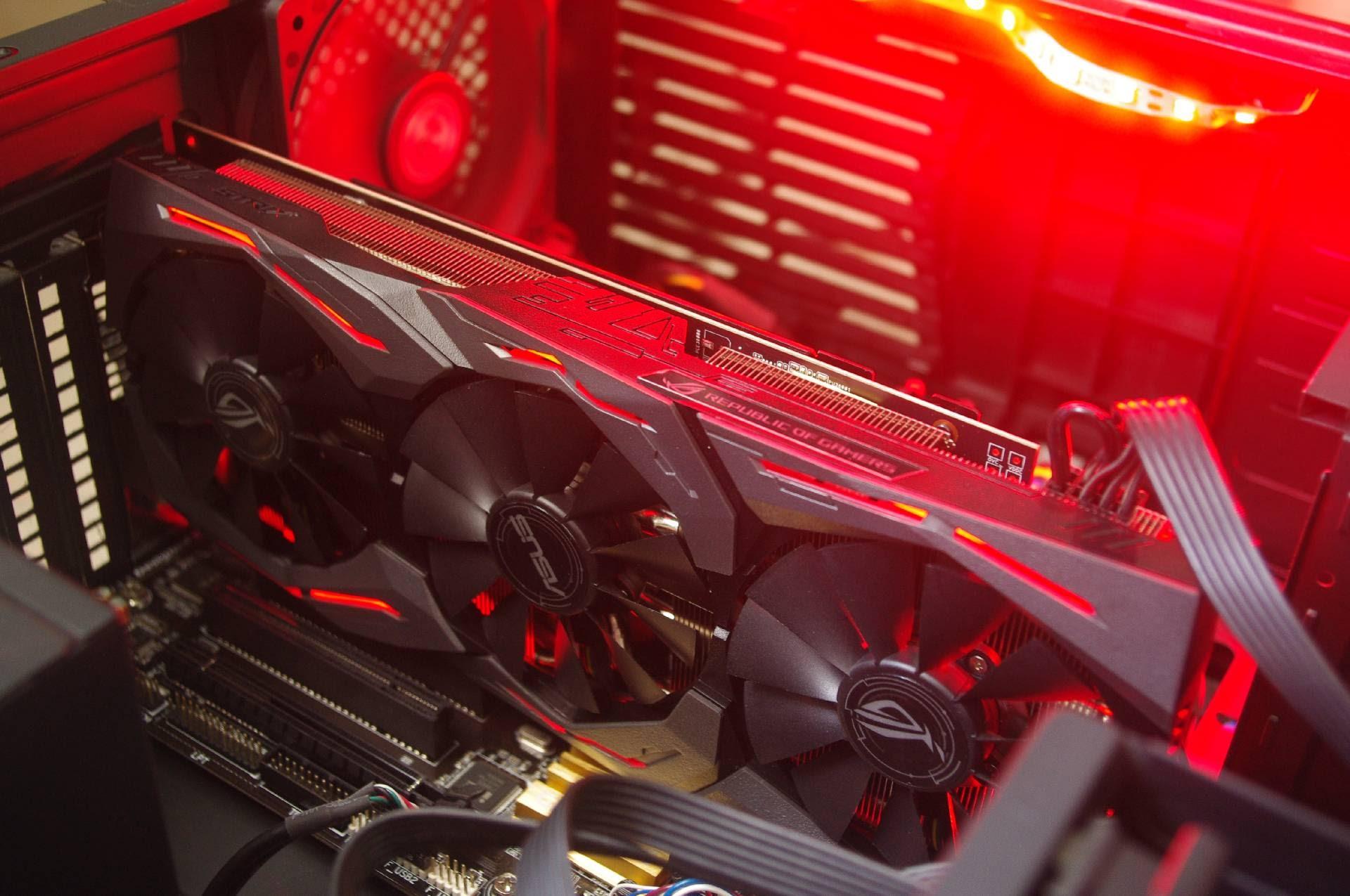 ASUS STRIX RX480 8GB - Đánh Giá Gaming Gear