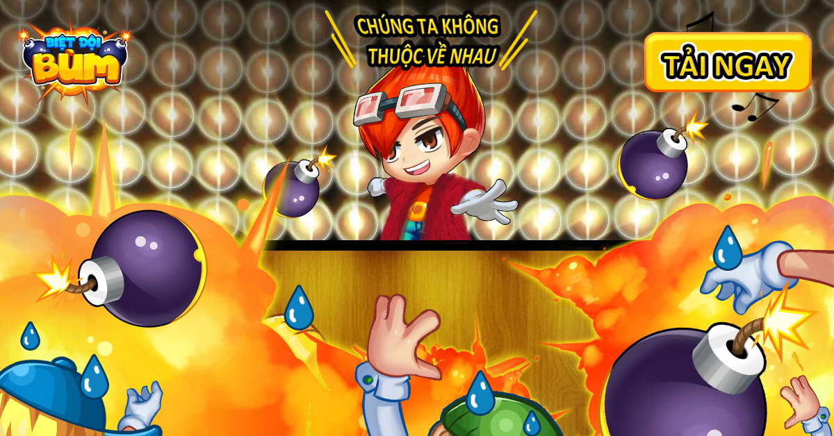 Biệt Đội Bùm - Dự án game đặt bom do Việt Nam sản xuất - Tin Game Mobile