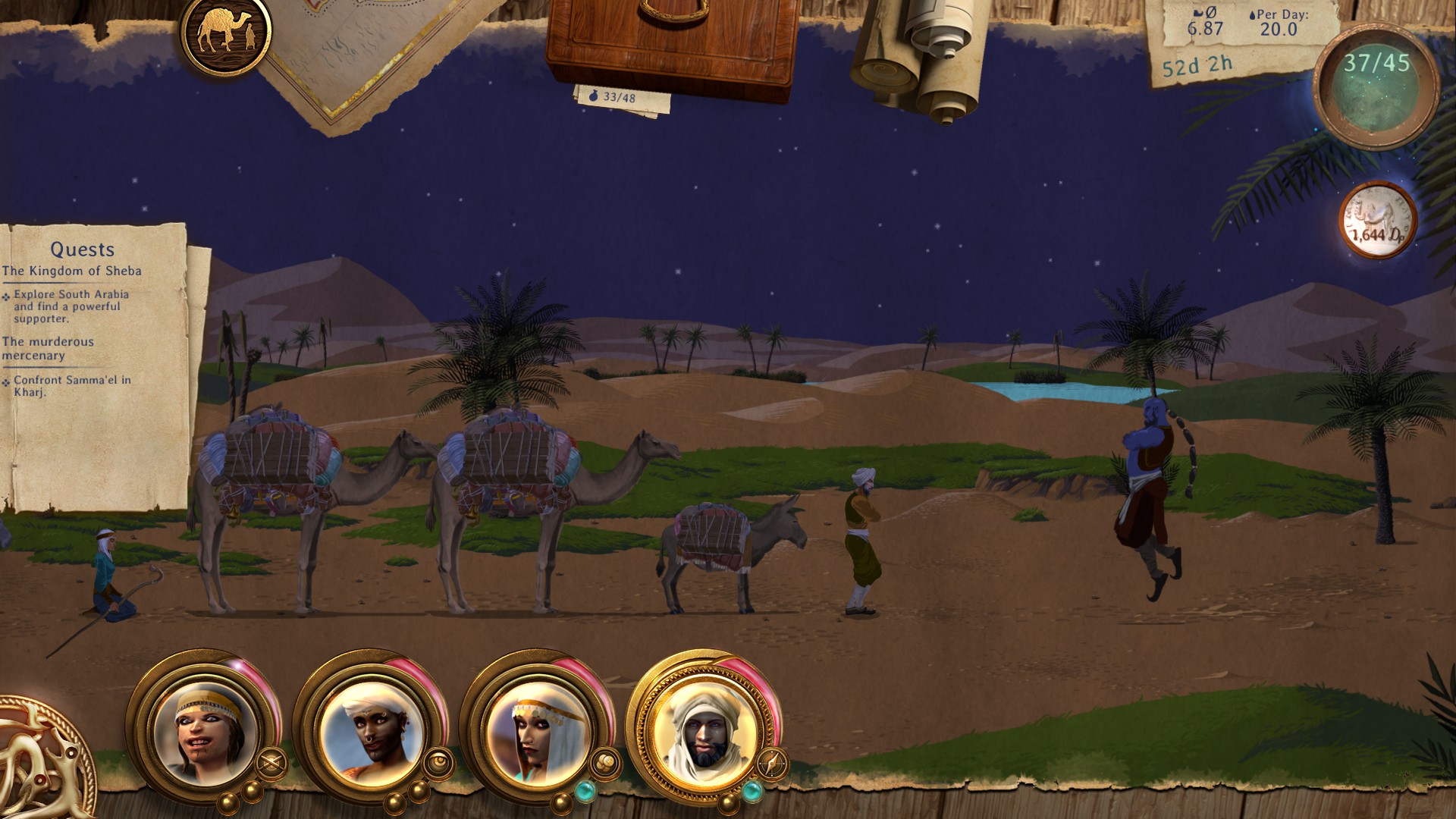 Caravan - Đánh Giá Game