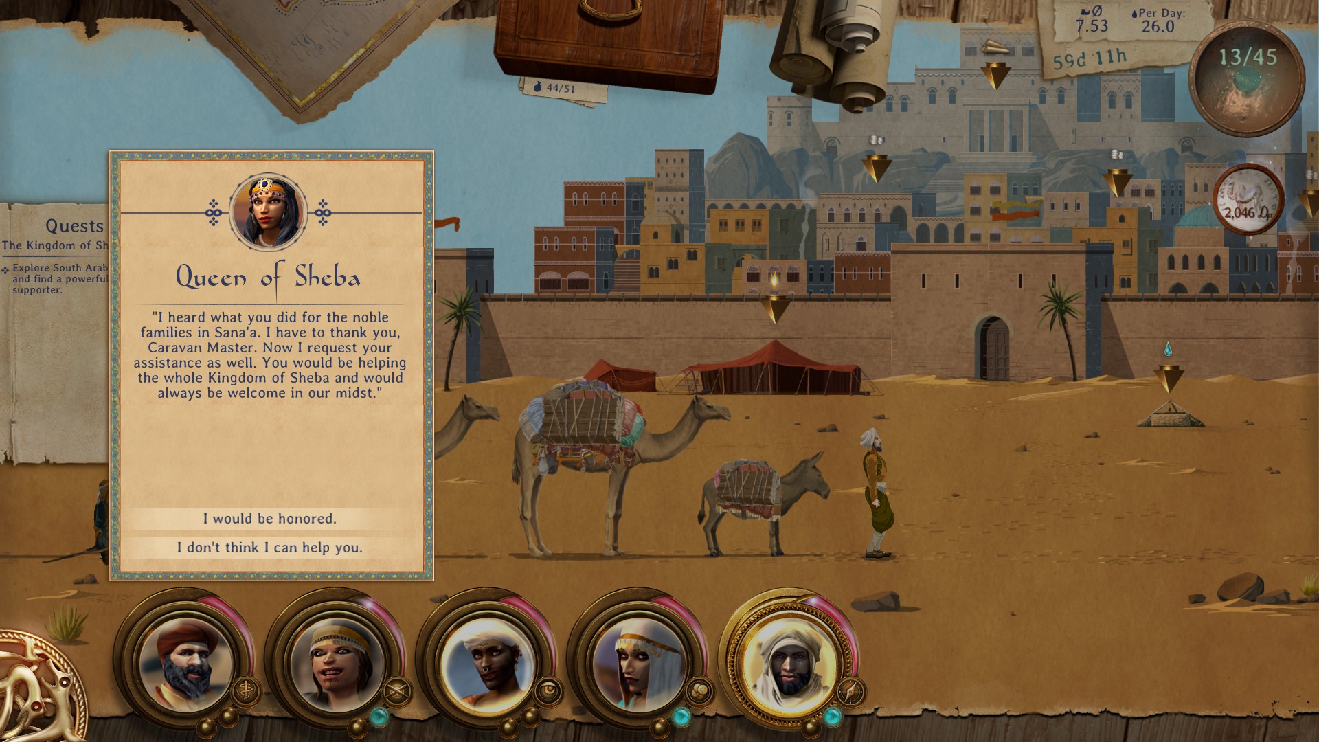 Caravan - Đánh Giá Game