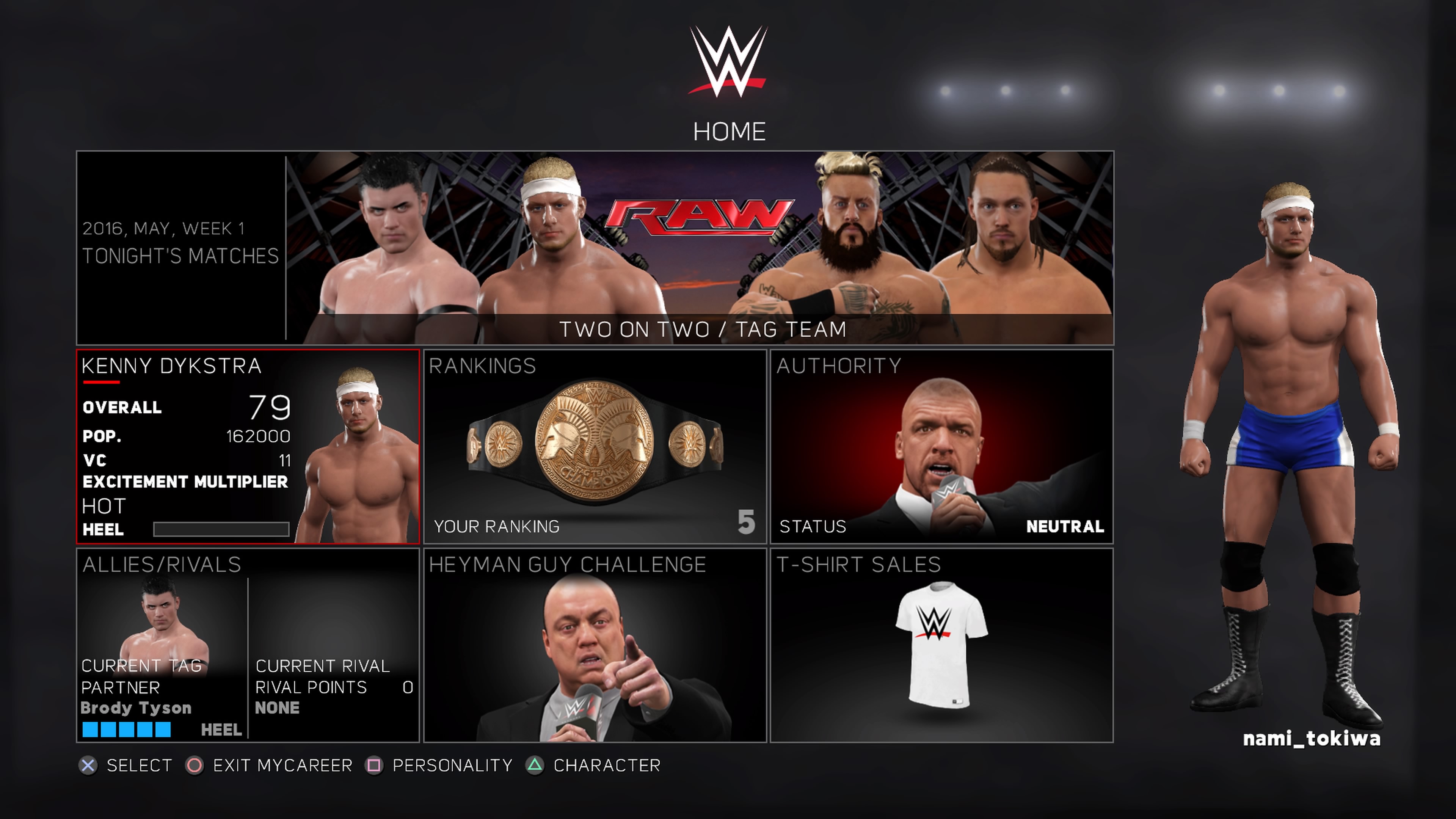 WWE 2K17 - Đánh Giá Game