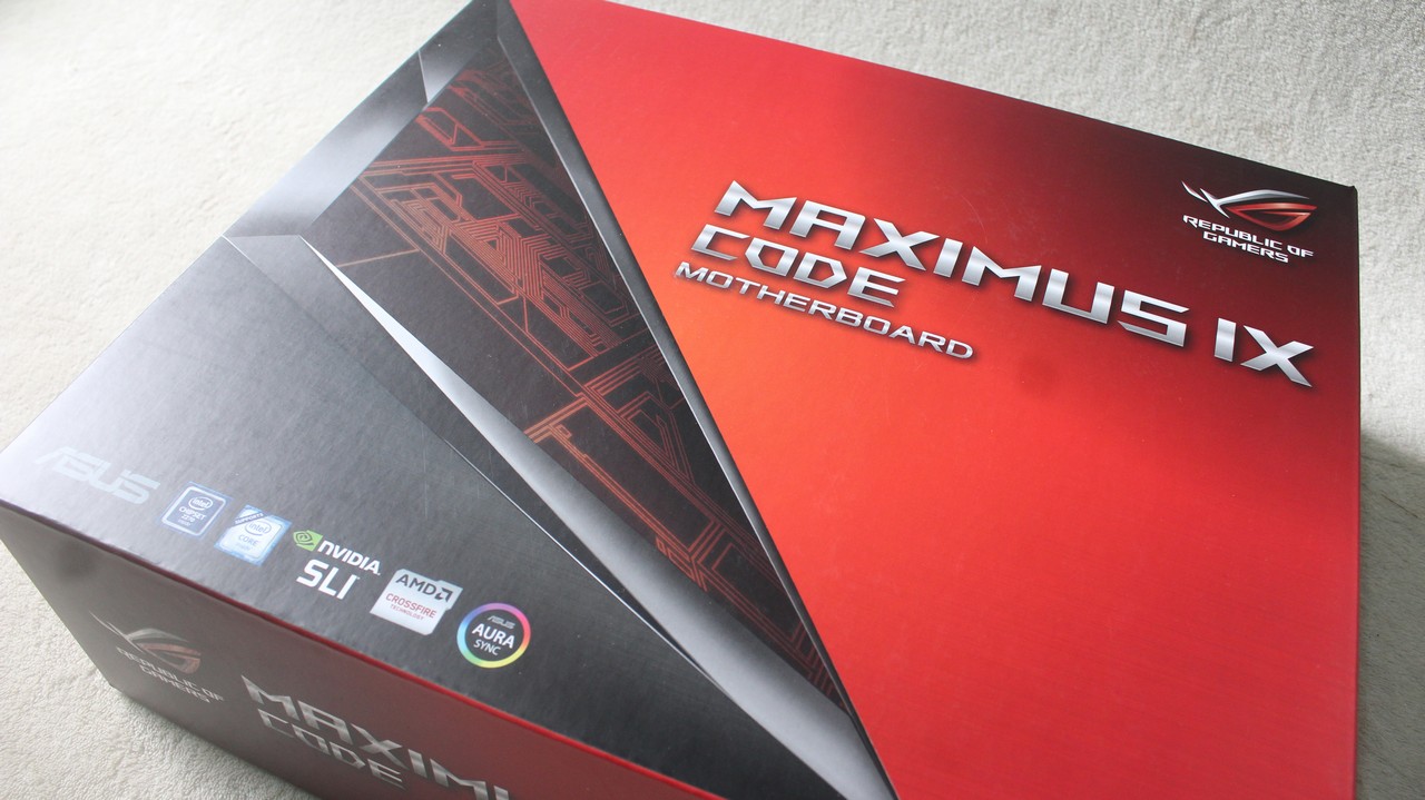 ASUS ROG Maximus IX Code – Kẻ thiết lập chuẩn mực mới