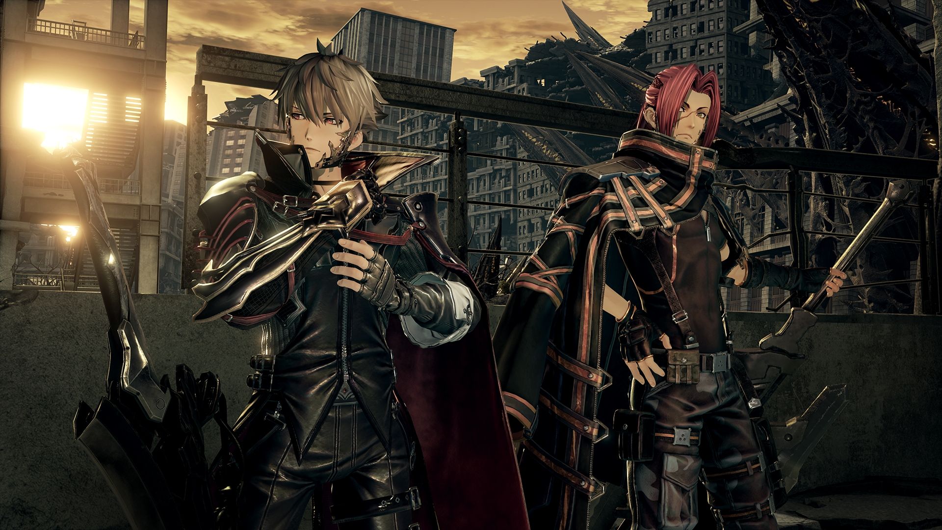 Bandai Namco trình làng Code Vein - "hậu duệ" của God Eater - Tin Game