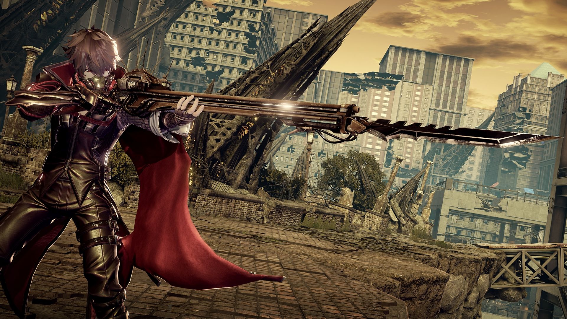 Bandai Namco trình làng Code Vein - "hậu duệ" của God Eater - Tin Game