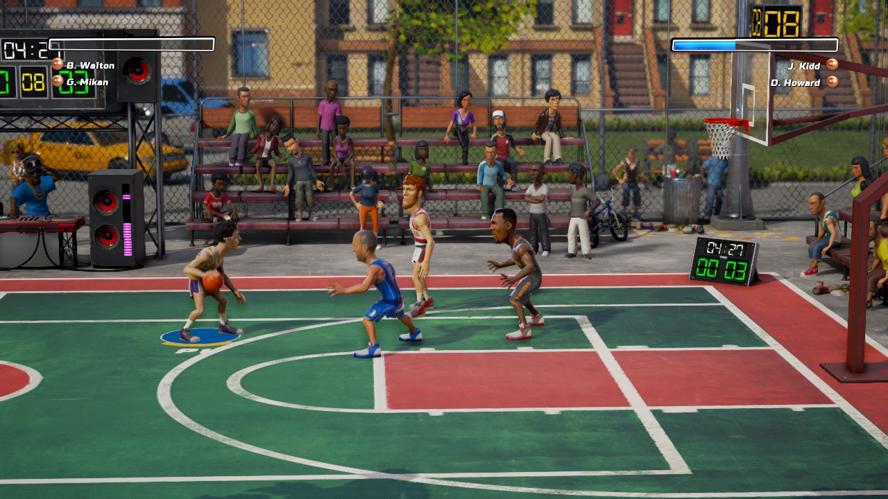 NBA Playgrounds - Đánh Giá Game