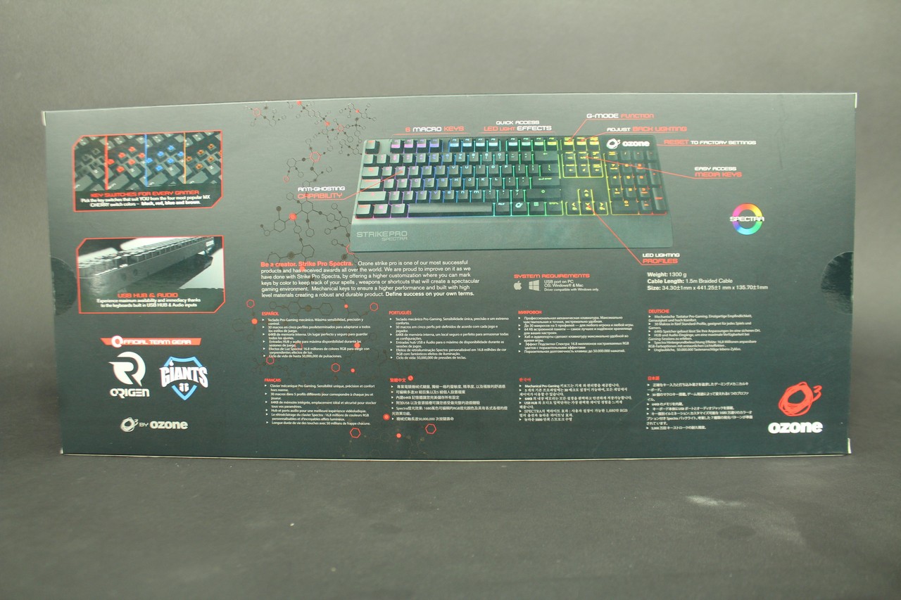 Ozone Strike Pro Spectra - Bắt kịp thời đại