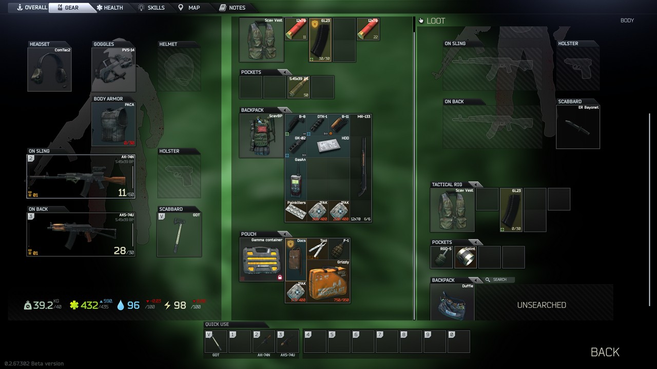 Escape From Tarkov – Đỉnh cao thử thách game bắn súng – Giới Thiệu Game