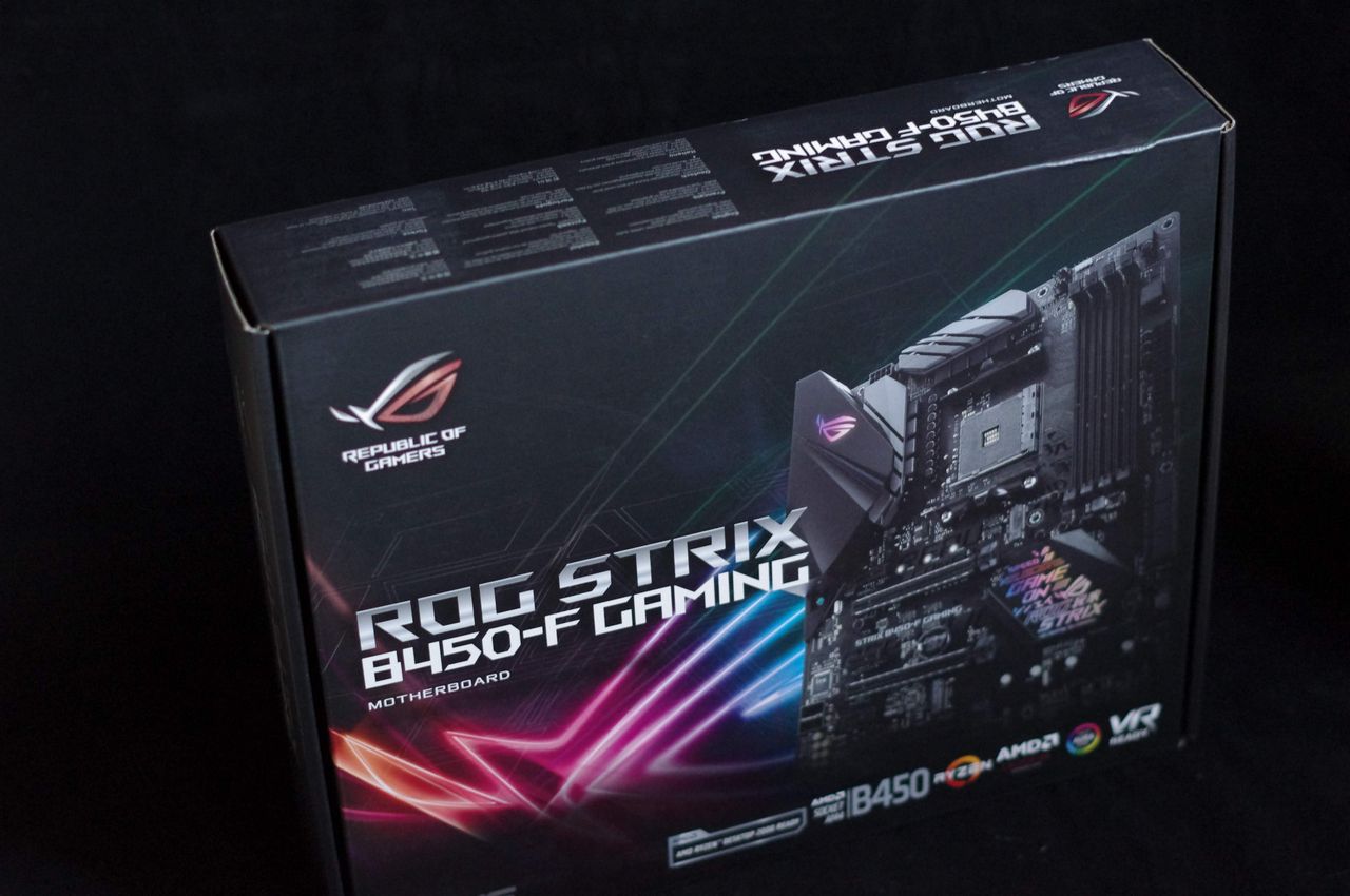 ASUS ROG Strix B450-F GAMING – "Huynh đệ hoàng kim"