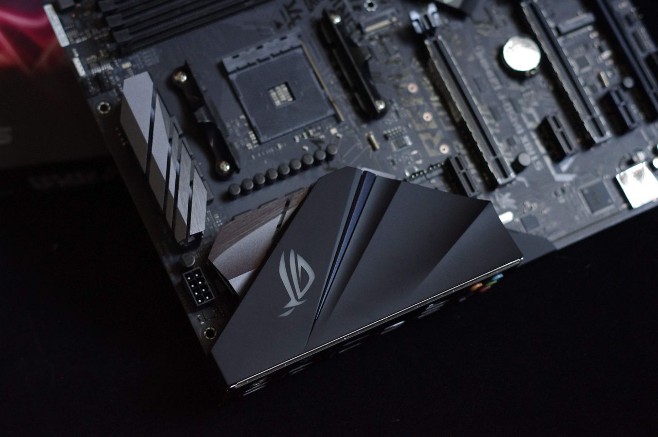 ASUS ROG Strix B450-F GAMING – "Huynh đệ hoàng kim"