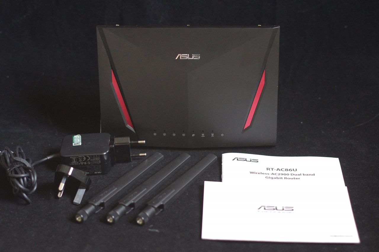 ASUS Wireless AC2900 - Router "khủng" dành cho game thủ