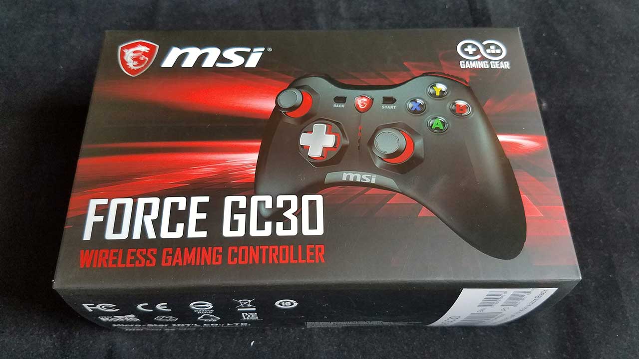 MSI Force GC30 - Đáp ứng mọi nhu cầu