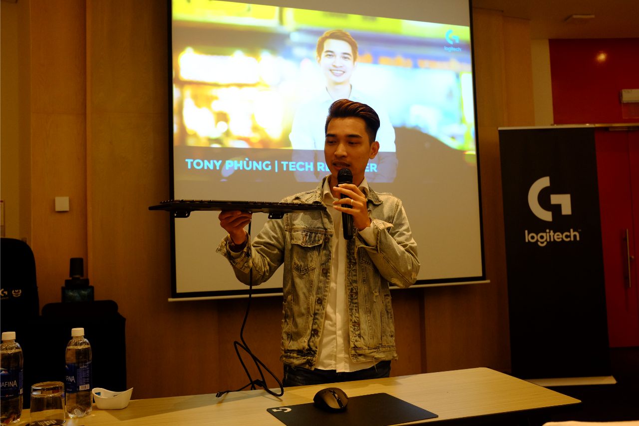 Logitech ra mắt sản phẩm mới tại Việt Nam - Sự Kiện