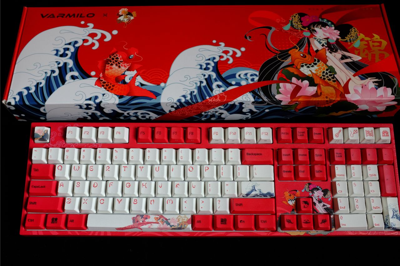 Varmilo VA108M Koi – Đánh Giá Gaming Gear - Vietgame.asia