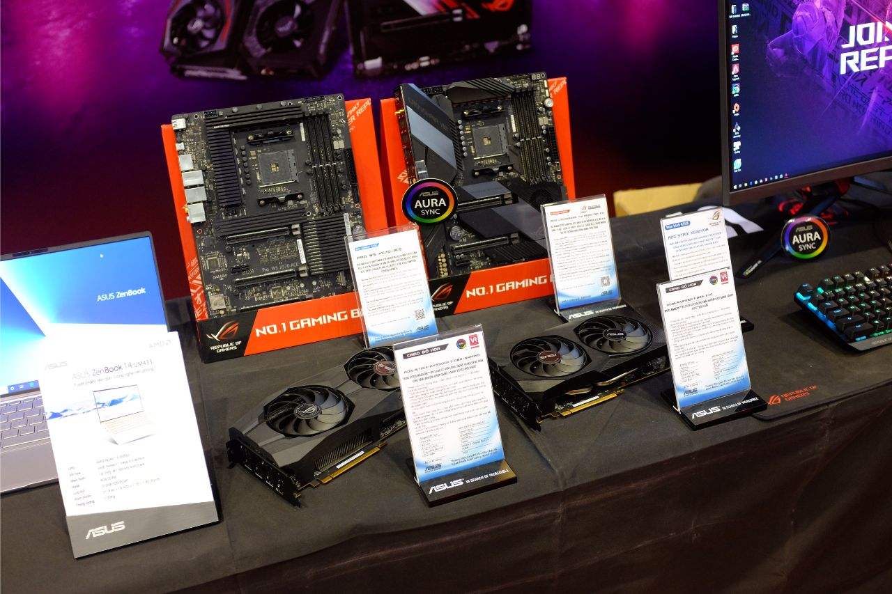 AMD Fan Offline 2019 - Buổi trình diễn của "team đỏ"