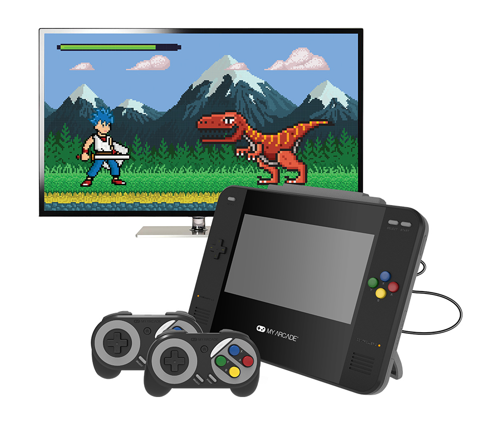 [CES 2020] Máy chơi game kinh điển Super Retro Champ được ra mắt!