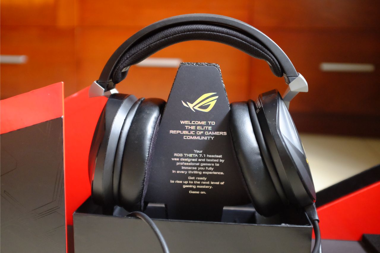 ASUS ROG Theta 7.1 Gaming Headset – Đánh Giá Gaming Gear
