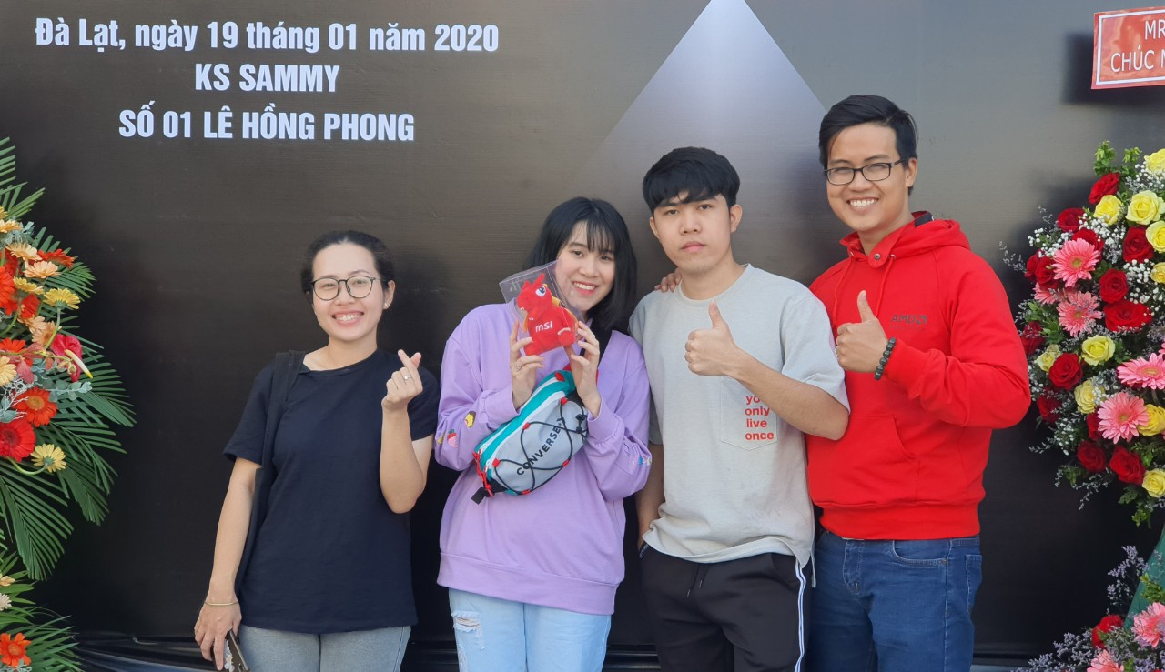 Gaming Gang - Phòng máy chuẩn "AMD Platinum iCafe" tại Đà Lạt