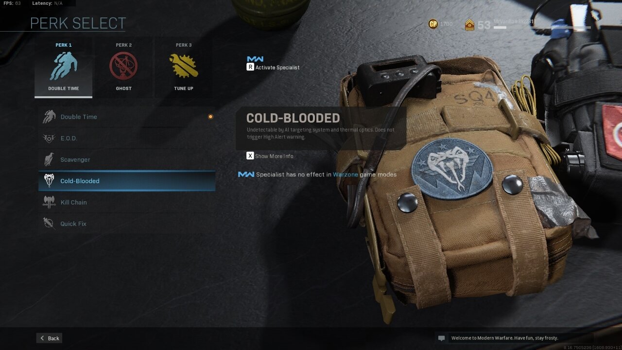 Hướng dẫn Call of Duty: Warzone - 18 loại “Perk” và công dụng