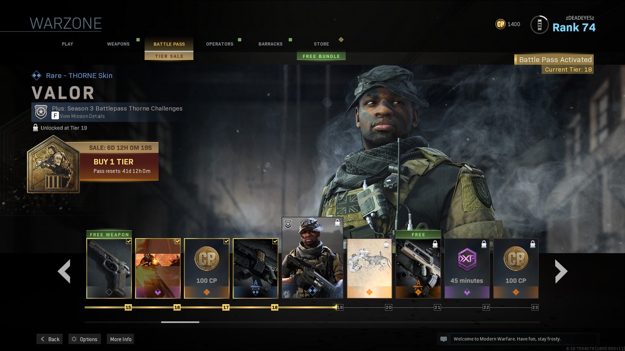 Hướng dẫn Call of Duty: Warzone - Blueprint là gì?