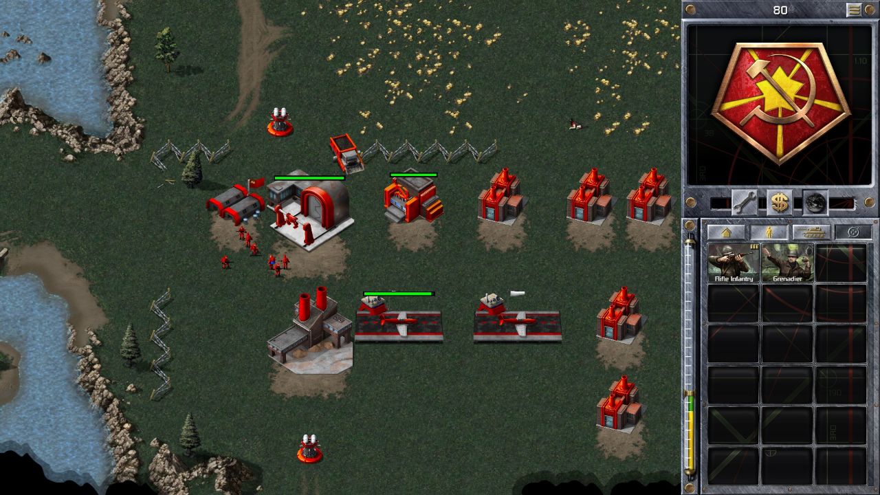 Red Alert Remastered - Đánh Giá Game - Vietgame.asia
