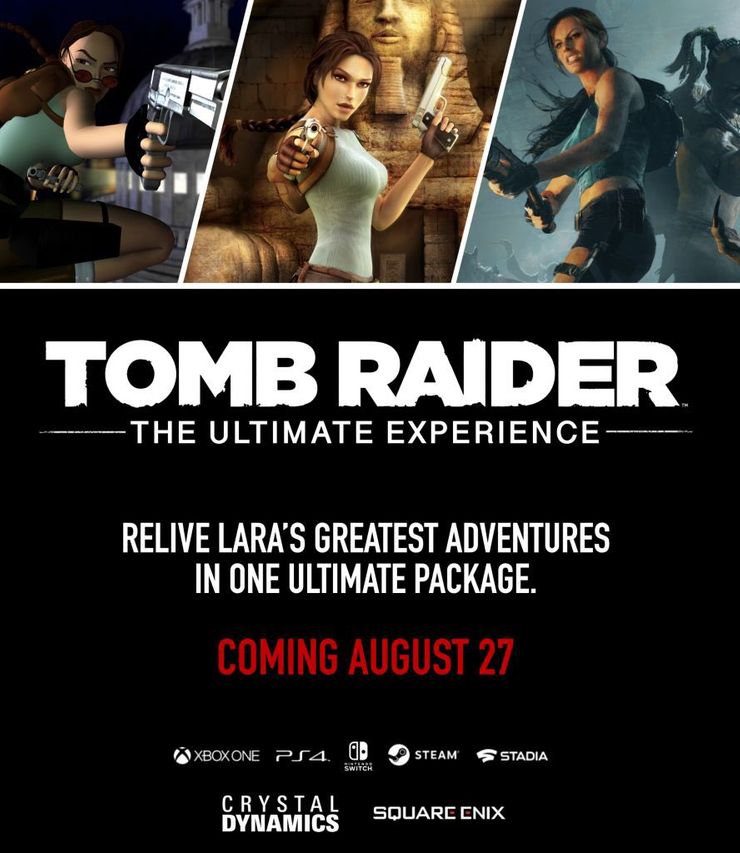 Tomb Raider: The Ultimate Experience bị rò rỉ ngày ra mắt?
