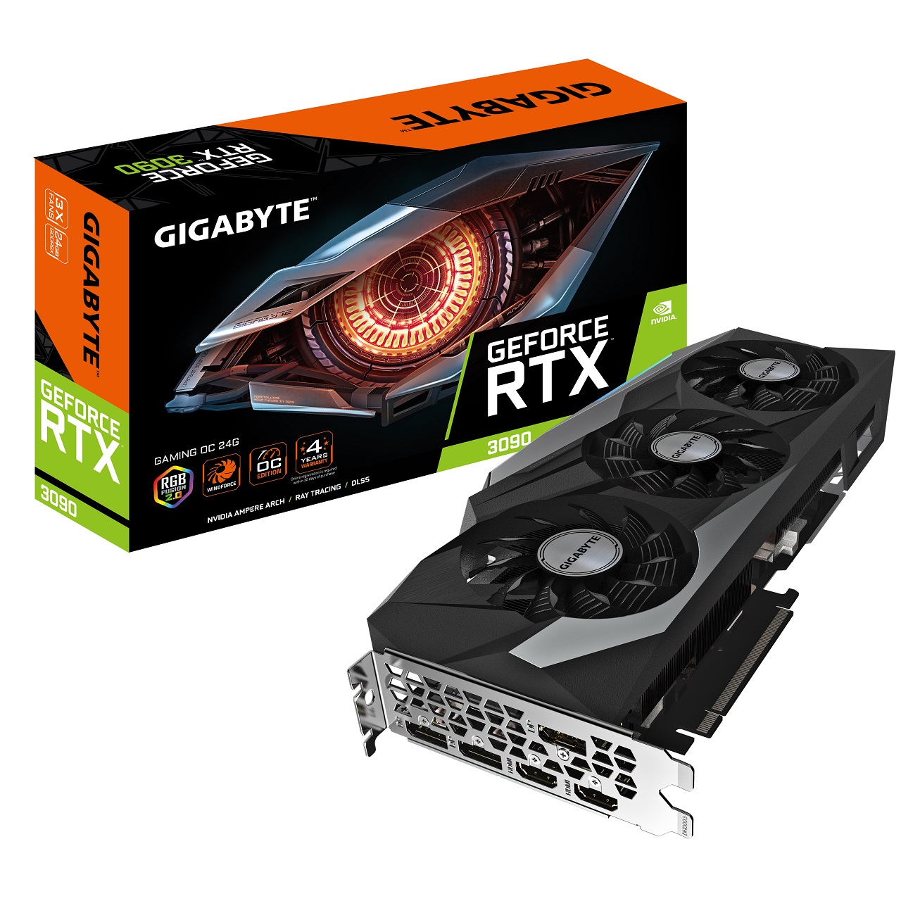 GIGABYTE trình làng dòng card GeForce RTX 30 Series