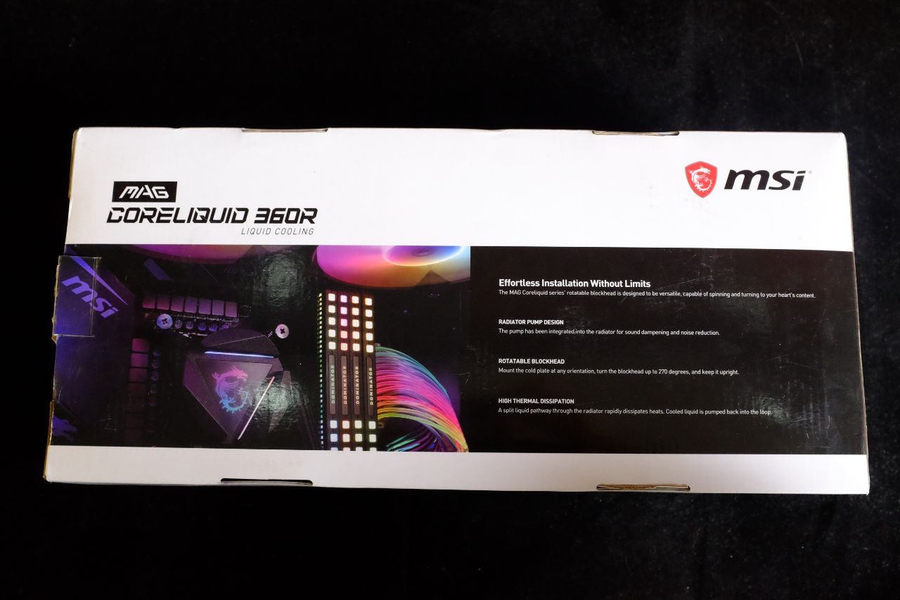 MSI MAG CoreLiquid 360R - Đánh Giá Gaming Gear - Vietgame.asia