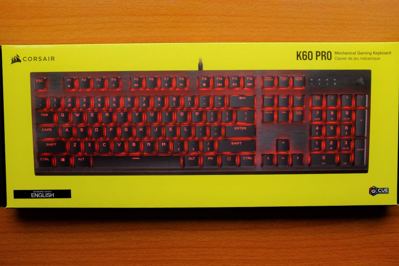 Corsair K60 Pro Mechanical Keyboard - Đánh Giá Gaming Gear