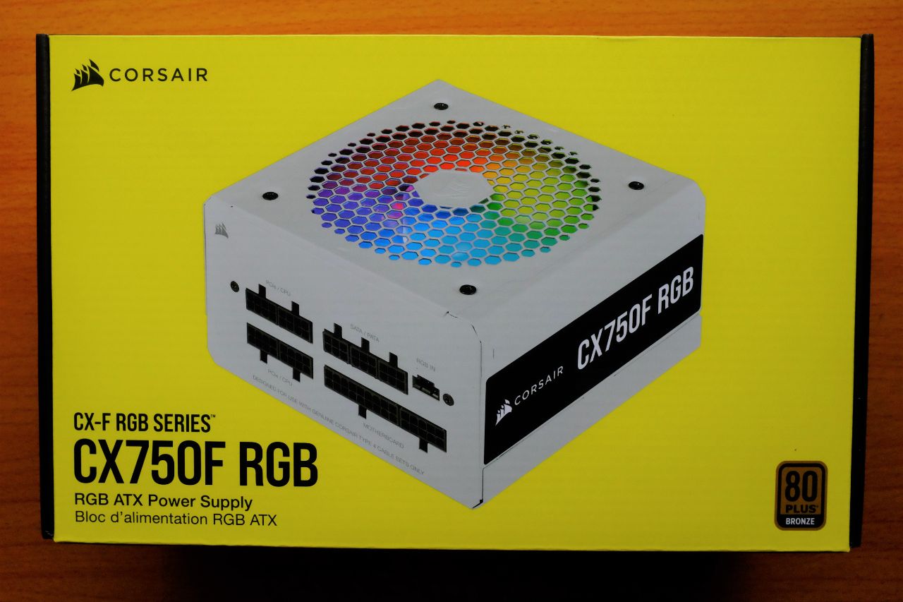 Corsair CX750F RGB - Đánh Giá Nhanh - Vietgame.asia