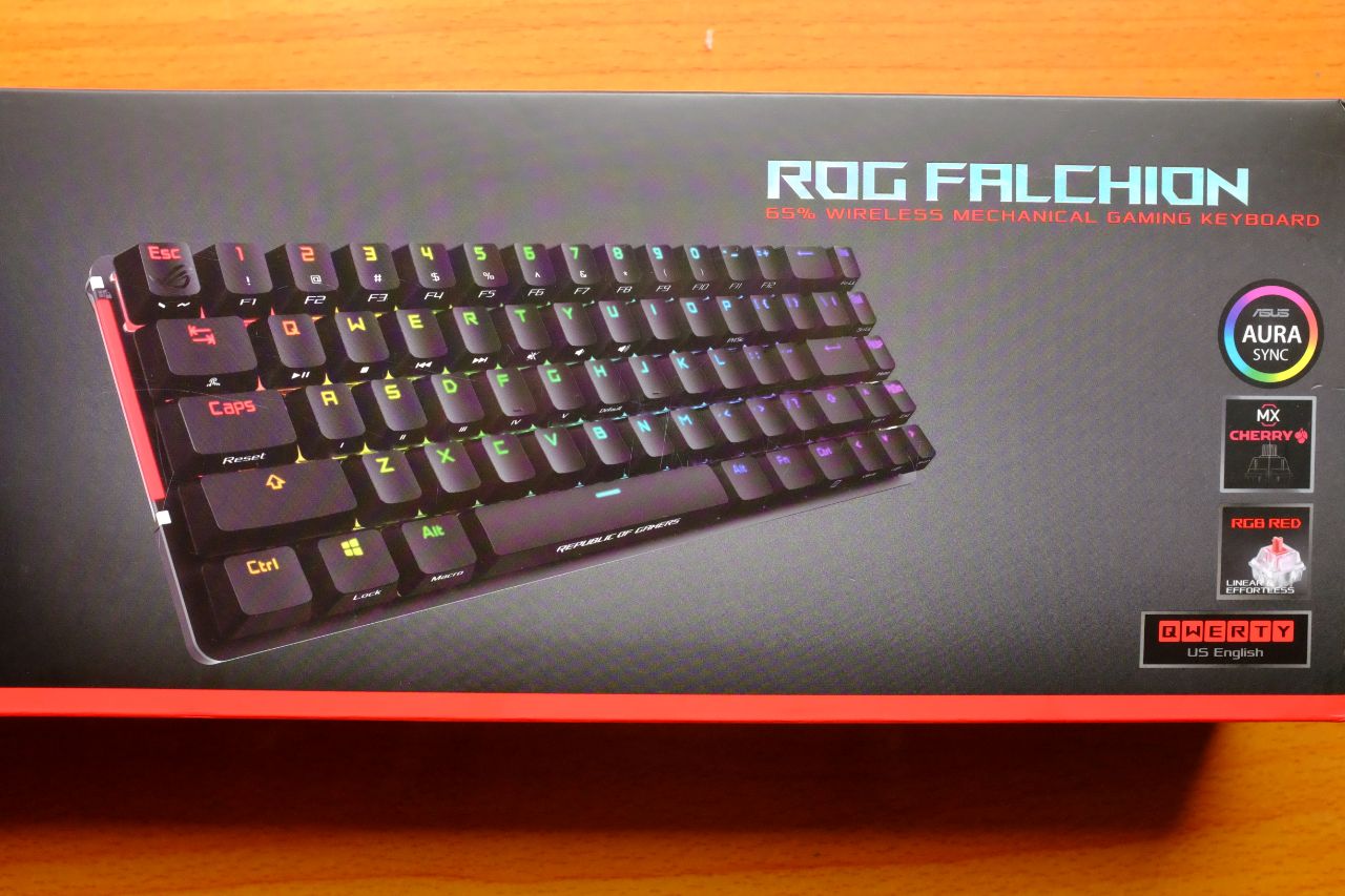 ASUS Falchion Wireless Gaming Keyboard - Đánh Giá Gaming Gear
