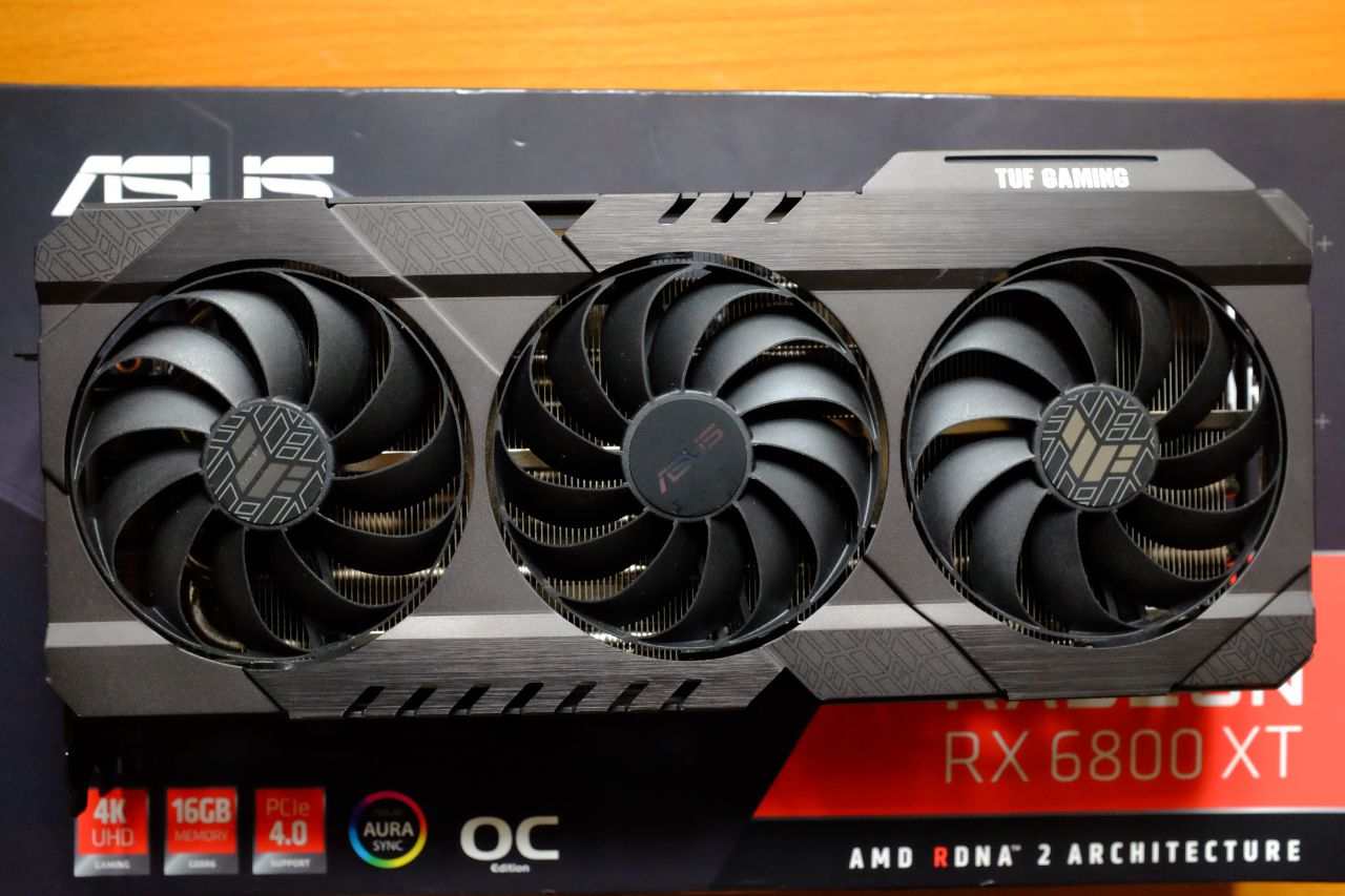 ASUS TUF GAMING RX 6800 XT - Đánh Giá Gaming Gear