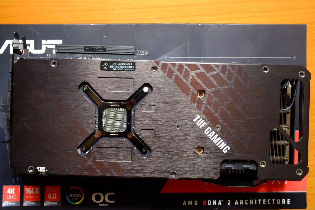 ASUS TUF GAMING RX 6800 XT - Đánh Giá Gaming Gear