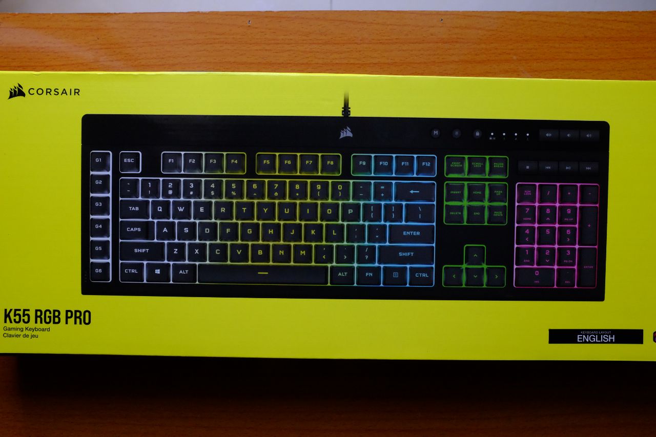 Corsair K55 RGB Pro Gaming Keyboard - Đánh Giá Gaming Gear