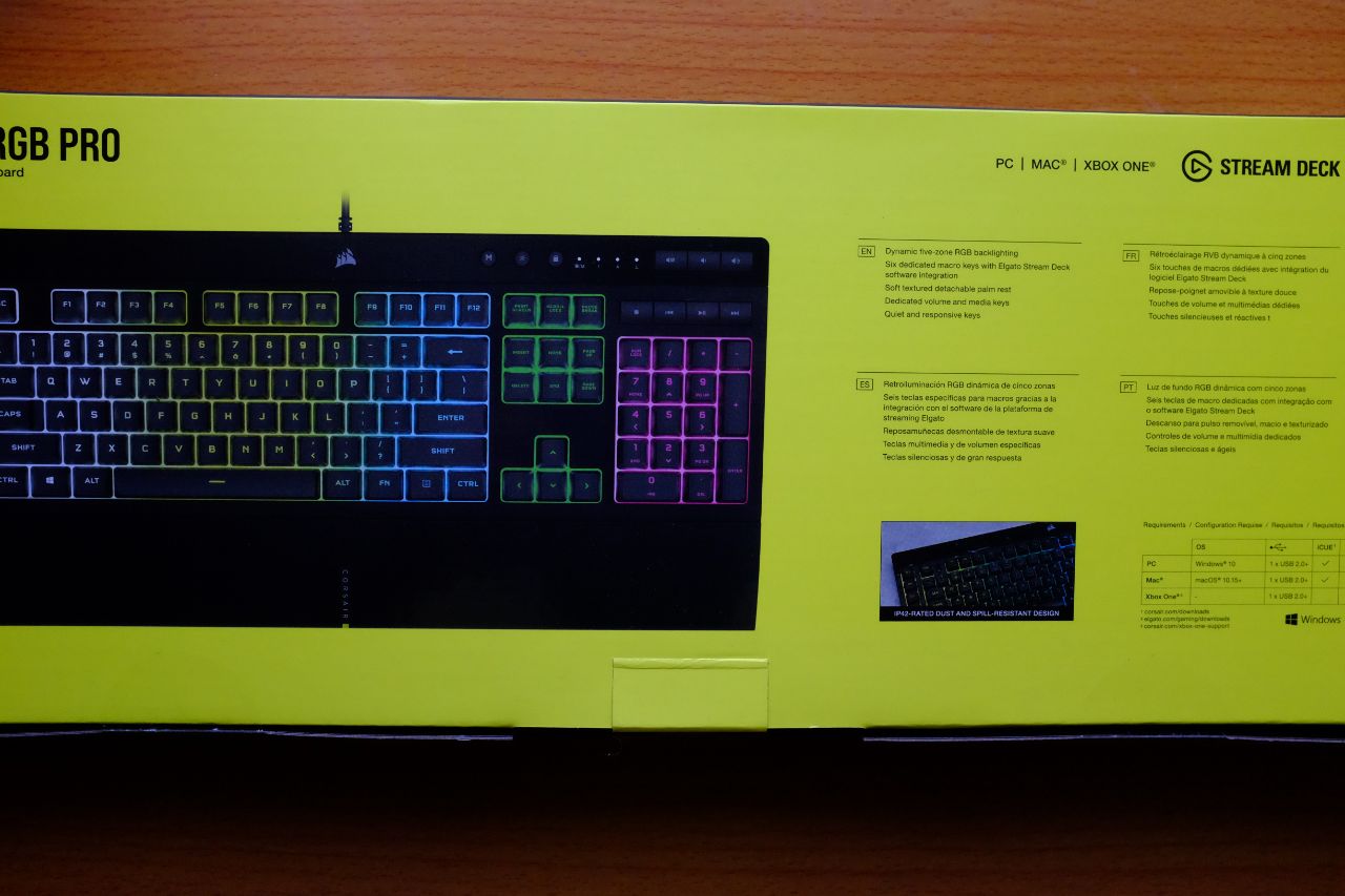 Corsair K55 RGB Pro Gaming Keyboard - Đánh Giá Gaming Gear