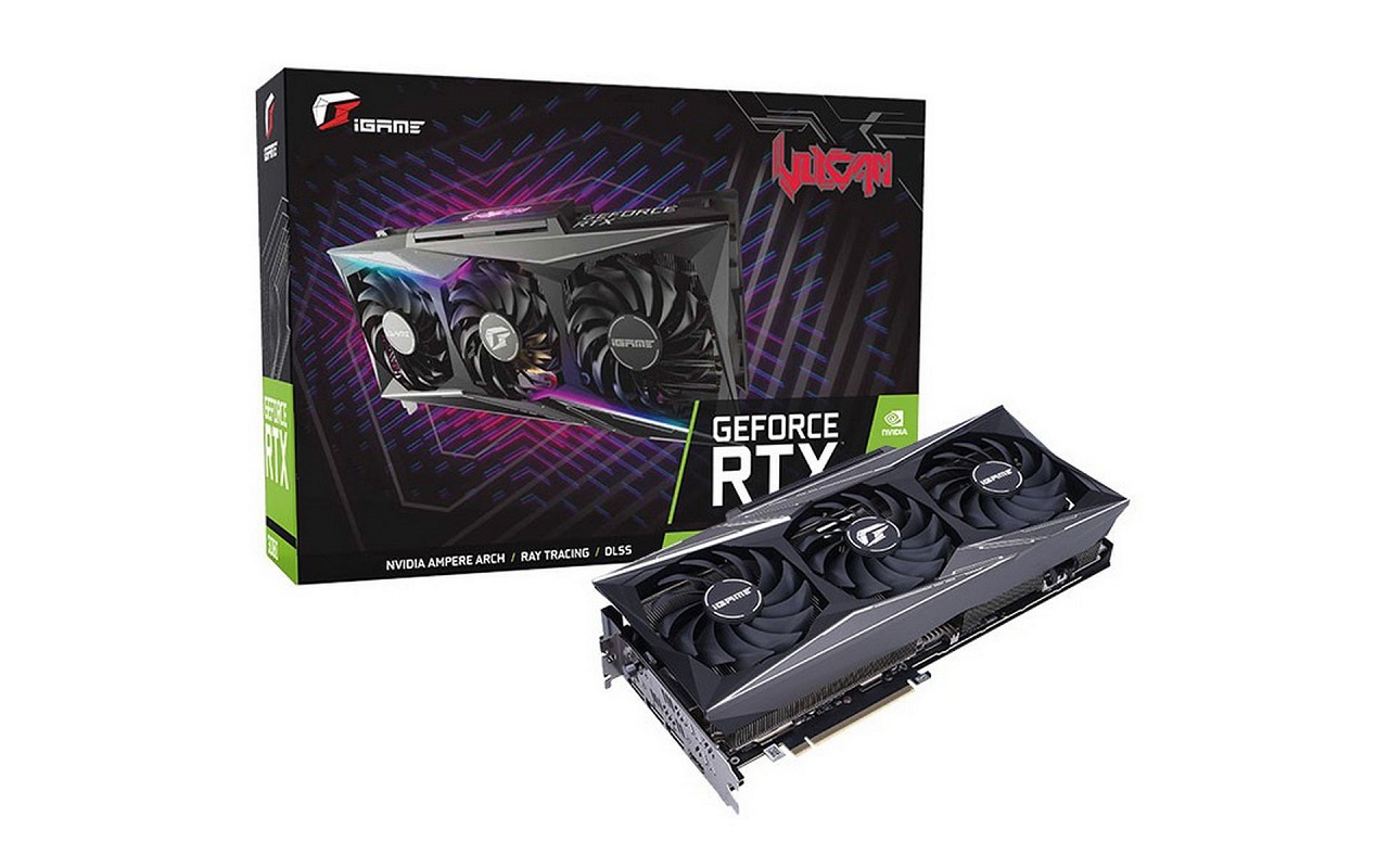 COLORFUL iGame GeForce RTX 3080 Ti và RTX 3070 Ti ra mắt