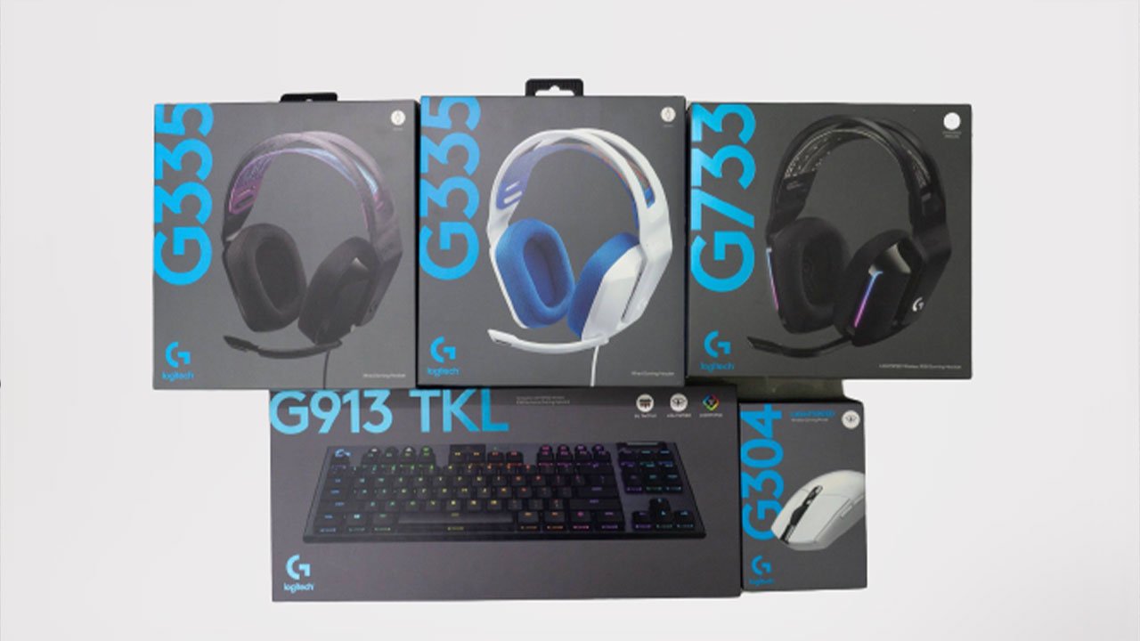 Logitech G335, dòng tai nghe mới của bộ Color Collection - Tin Gaming Gear