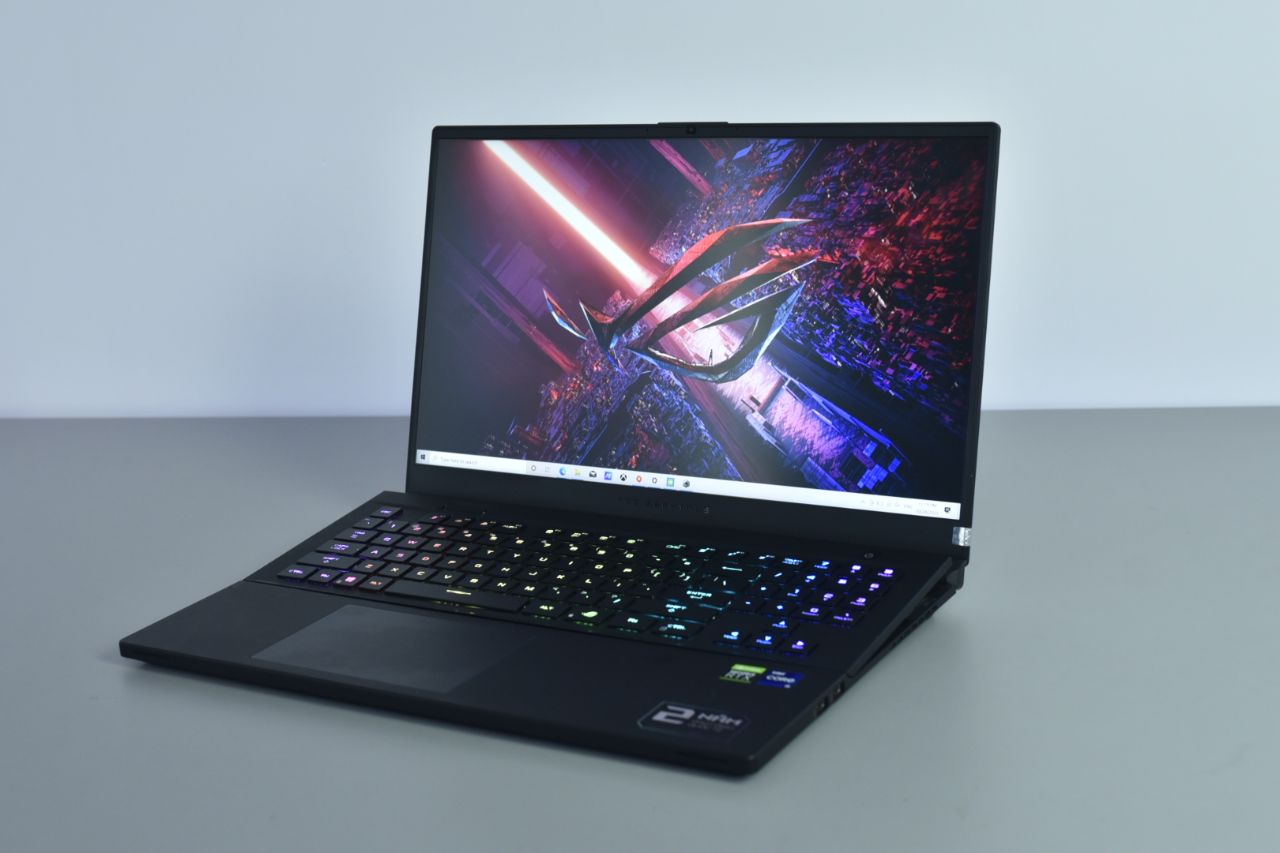 ASUS ROG Zephyrus S17 - Đánh Giá Nhanh - Vietgame.asia