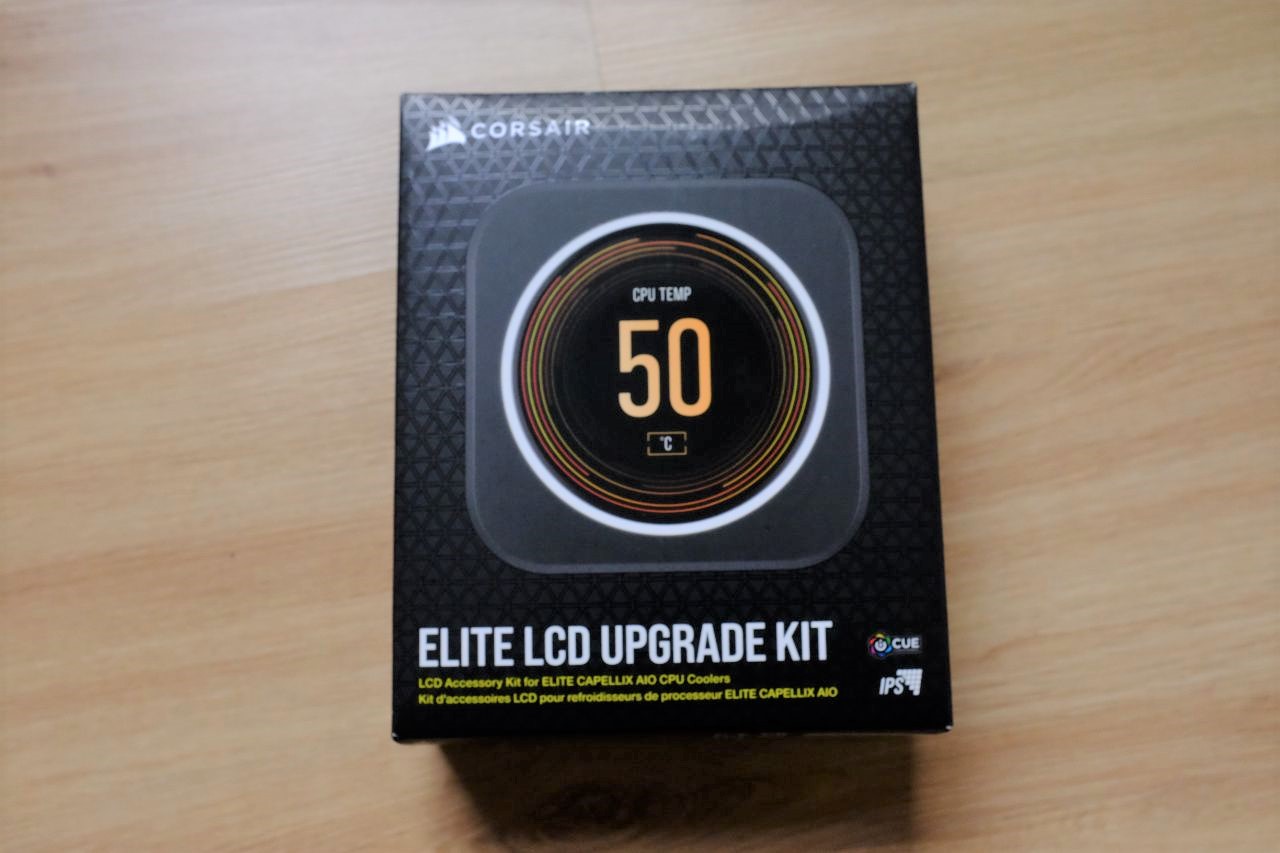 Corsair iCUE ELITE LCD Upgrade Kit - Đánh Giá Nhanh - Vietgame.asia