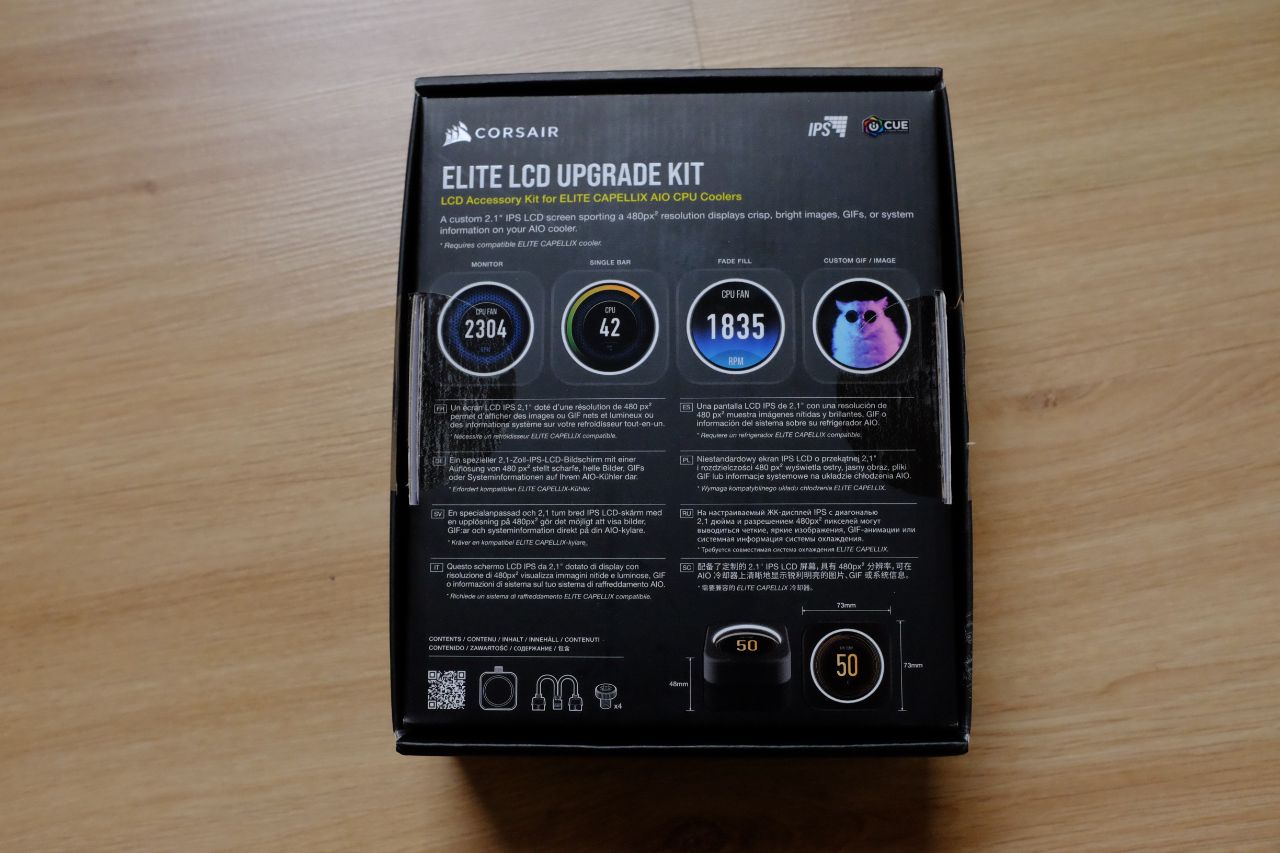 Corsair iCUE ELITE LCD Upgrade Kit - Đánh Giá Nhanh - Vietgame.asia
