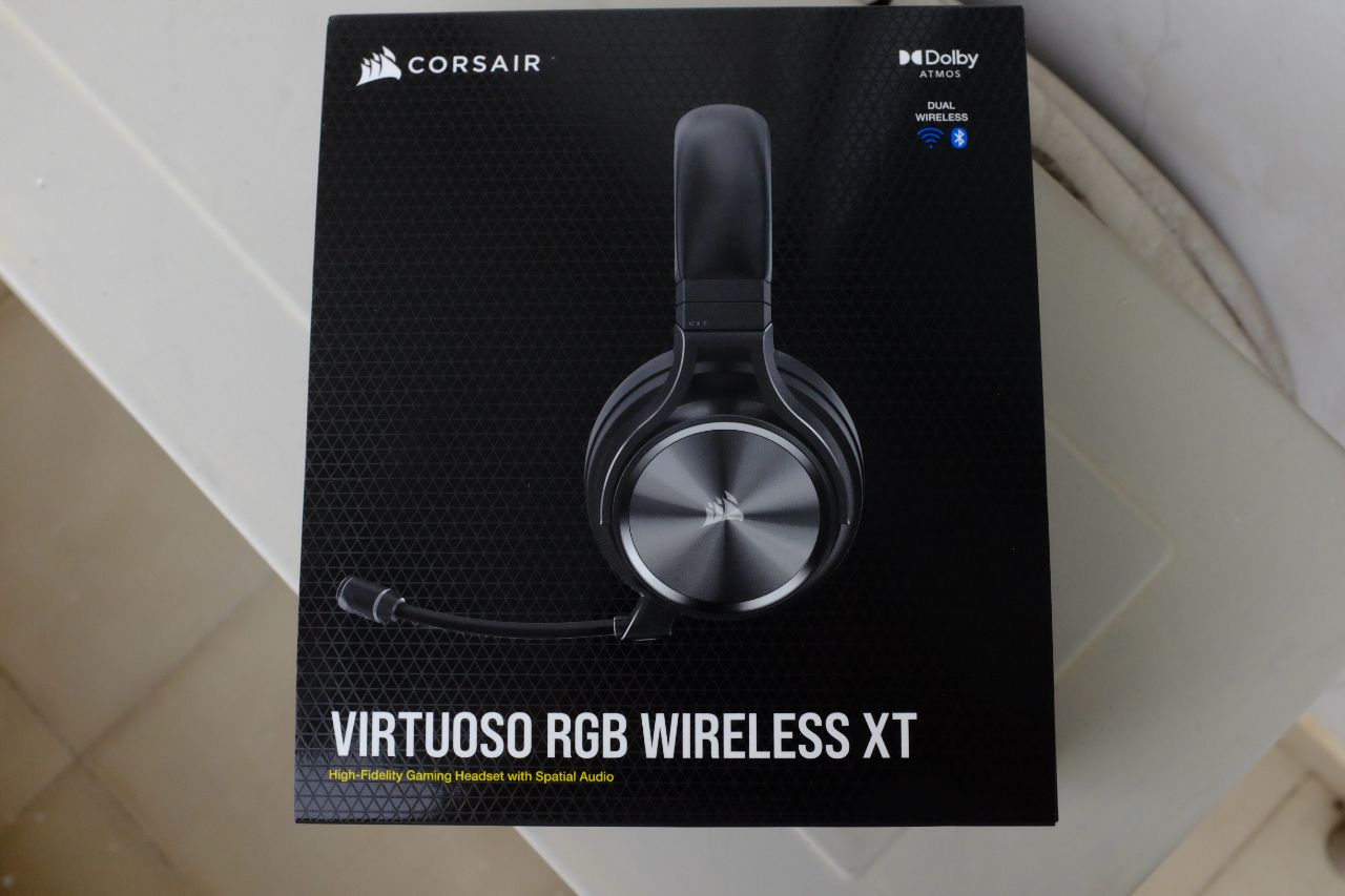 Corsair Virtuoso RGB Wireless XT - Đánh Giá Gaming Gear